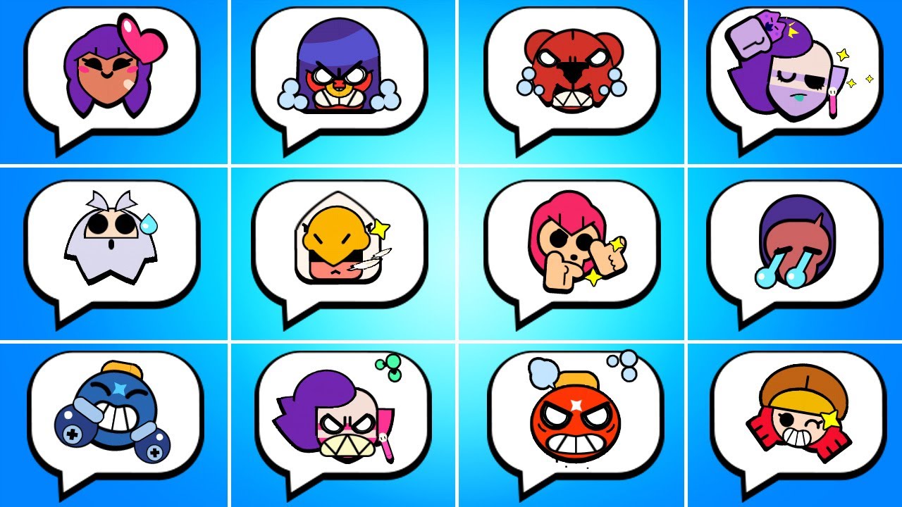 Animated Pins In Brawl Stars | Trophy Road - YouTube