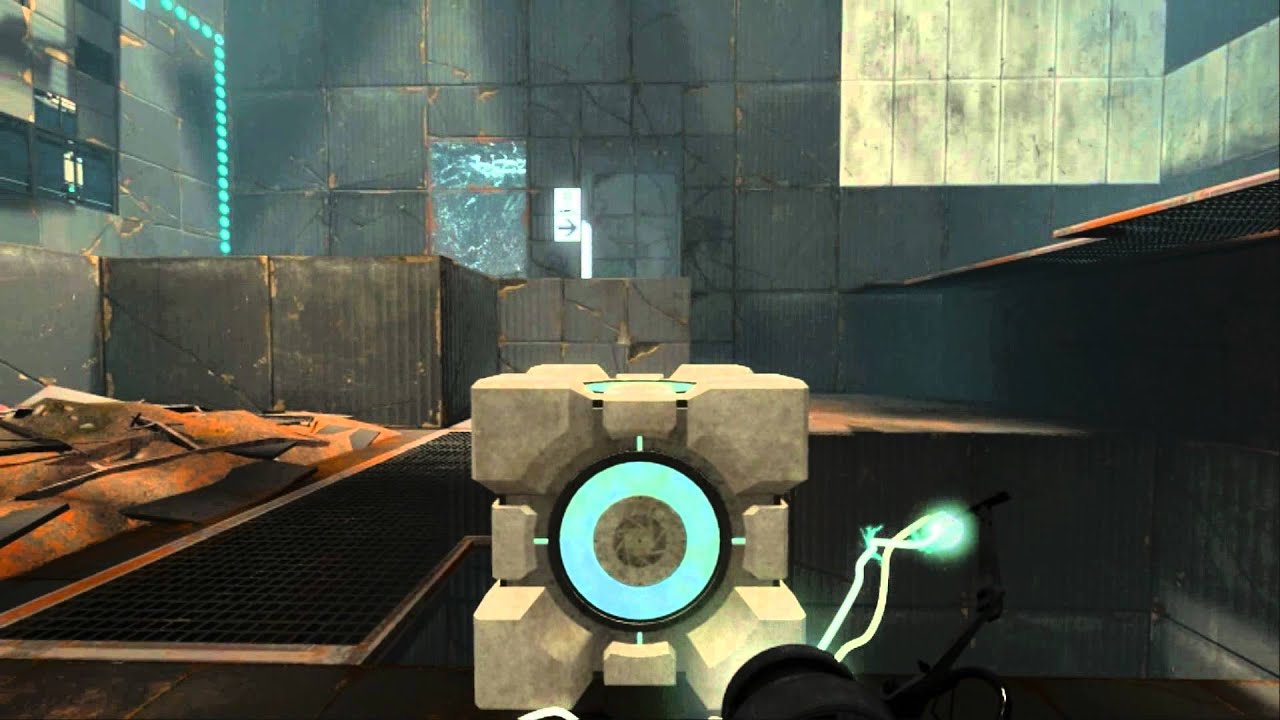 Portal 2 Mission 6 Chapter 1 - YouTube
