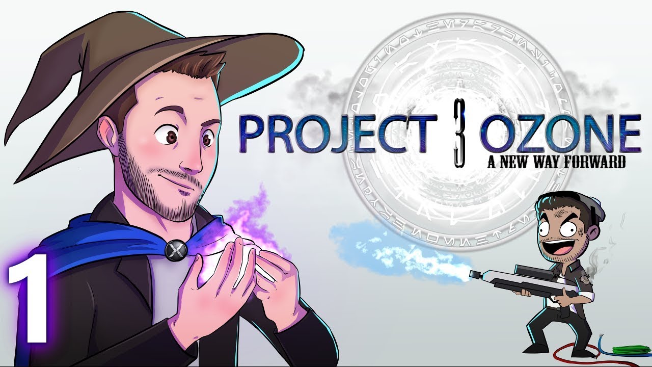 Project Ozone 3 - Ep 1 - HOLY QUESTS BATMAN - YouTube