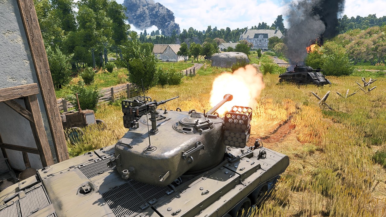 US Army BR5 - Ver-sur-Mer - Invasion of Normandy | Enlisted Gameplay ...