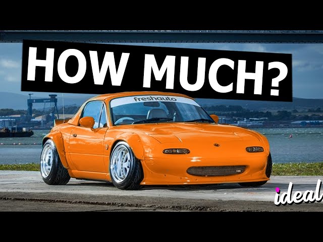 RE-GT Style Bodykit For Miata NB/Mk2 The Ultimate Resource, 43% OFF