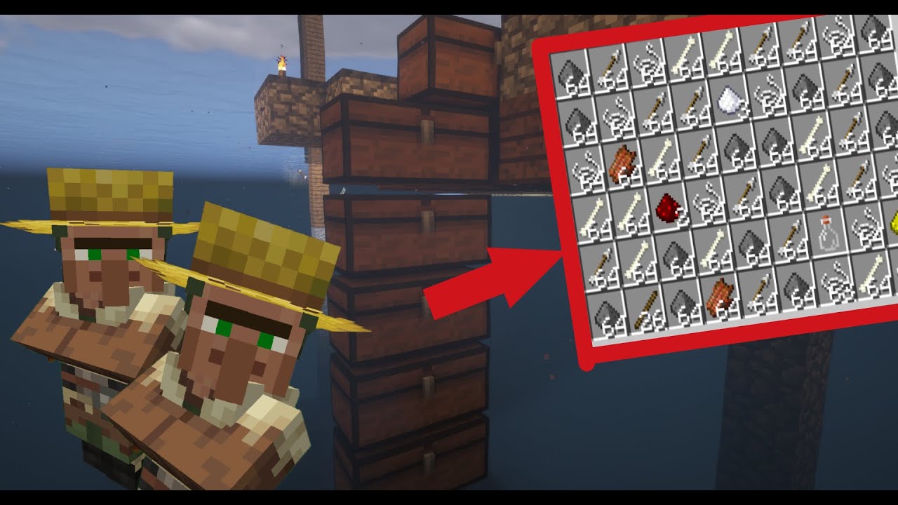 Villager farms and Grinder!! I Minecraft MP Week: 1 - YouTube