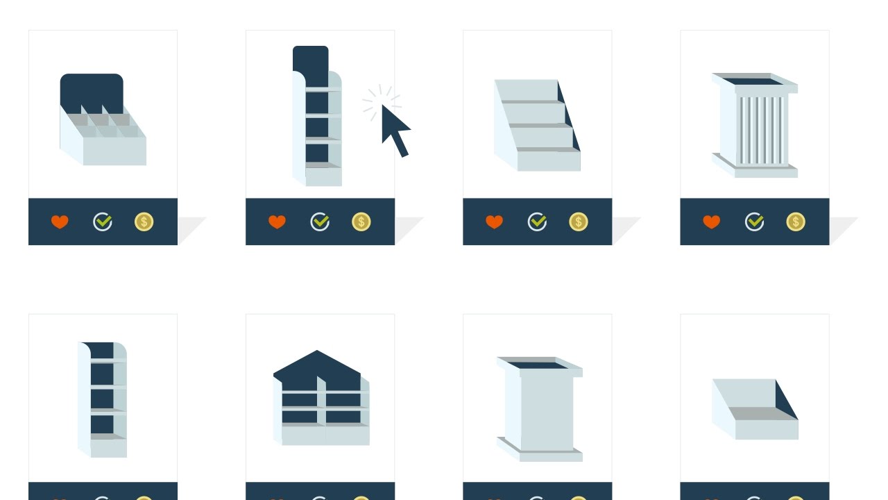 Designing POP Displays is easy with the ArtiosCAD Display store - YouTube