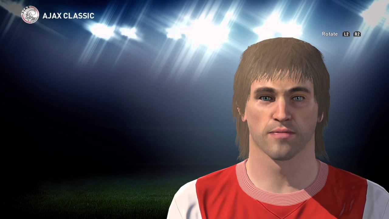 JOHNNY REP (CLASSIC AJAX) PES2016 - YouTube
