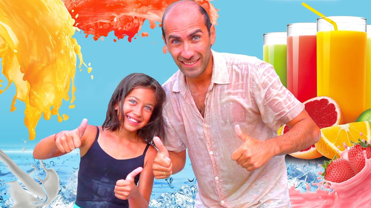 სასმელების ჩელენჯი Emili Family vs Emili TV - YouTube