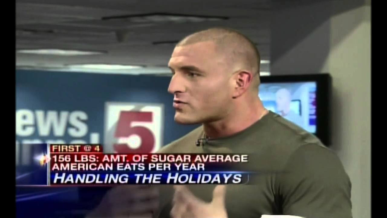 Charles D'Angelo talks about holiday season - YouTube