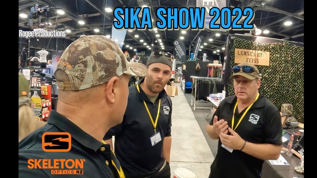 Skeleton Optics NZ - Sika Show 2022 - YouTube