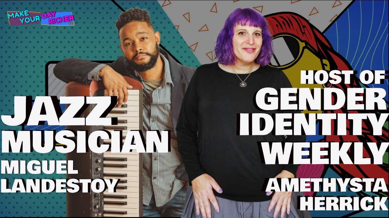 A Jazz Musician and a Human Activist On A Talk Show - YouTube