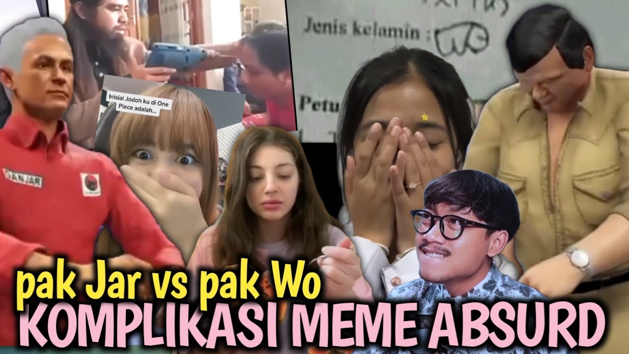 Komplikasi Meme Absurd di Hari Minggu 20 menit #meme #kocak #absurd ...