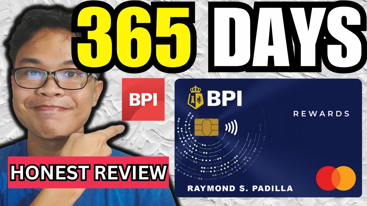 My HONEST REVIEW about BPI Rewards Credit Card - YouTube