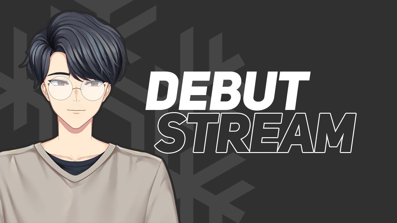 [Debut stream] Yuki Eruma - YouTube