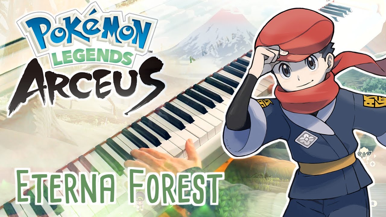 Eterna Forest – Pokémon Legends: Arceus · Diamond & Pearl | Flute ...