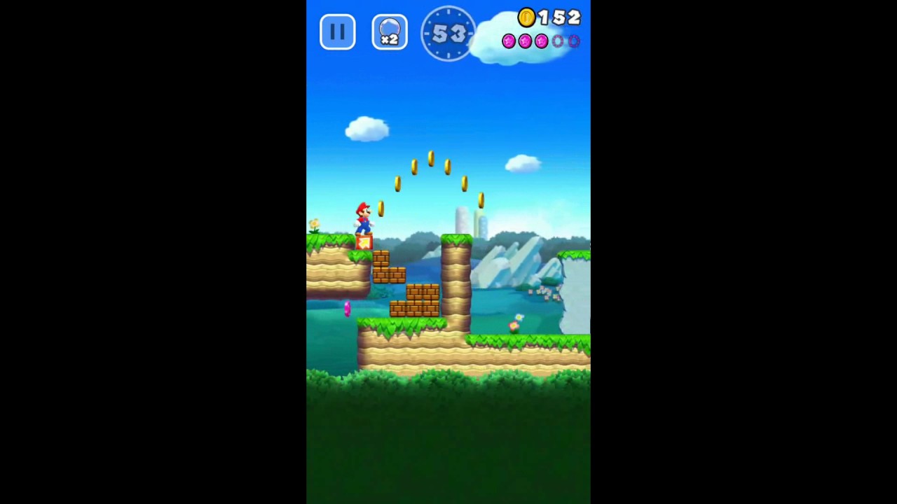 Super Mario Run World 3 Level 3 - YouTube