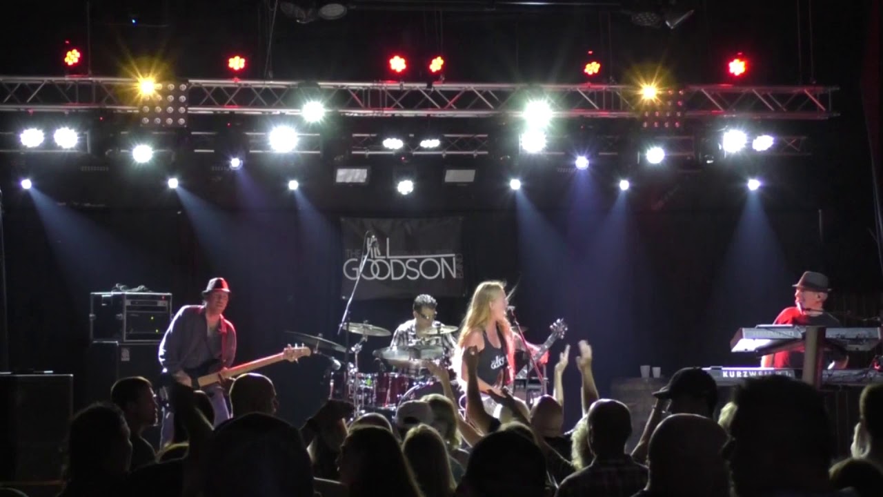 The Jill Goodson Band - A Rock & Roll Tribute - YouTube