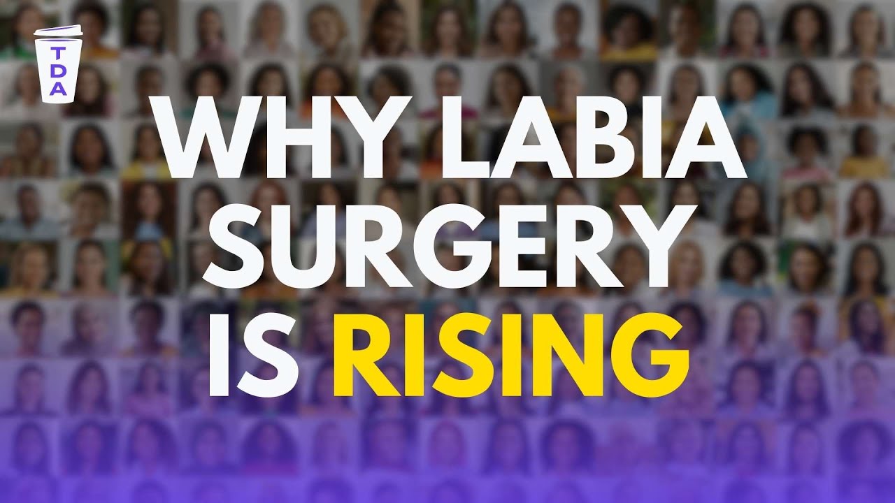 Why is labia surgery suddenly so popular? | The Daily Aus - YouTube