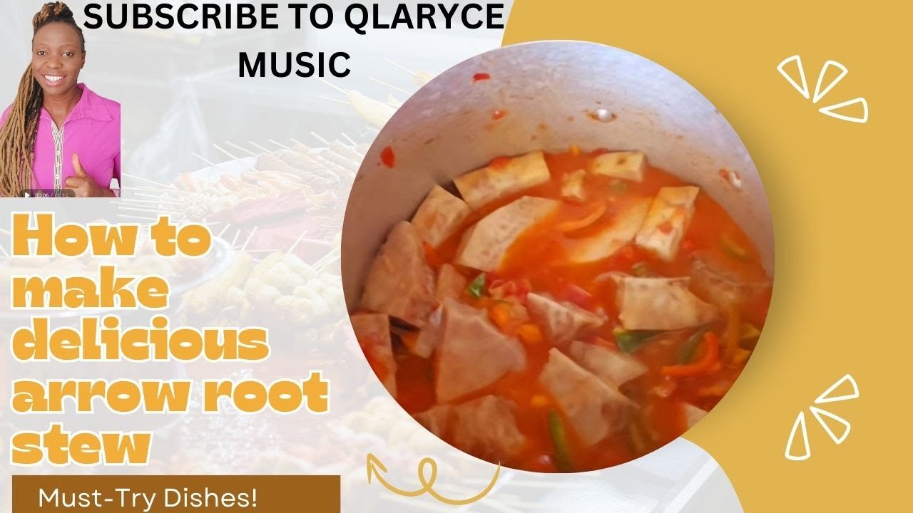 Delicious Arrowroot Stew Recipe - A Nutritious & Flavorful Dish by ...