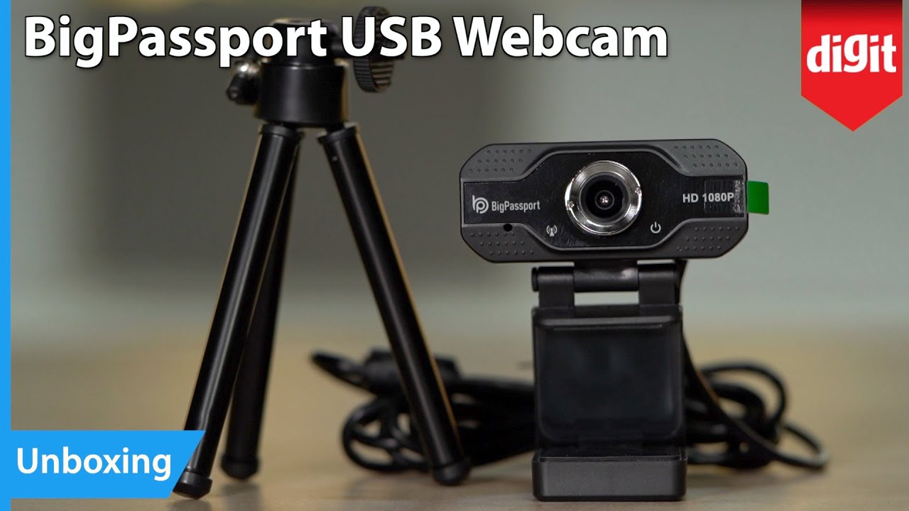 BigPassport USB Webcam Unboxing - YouTube