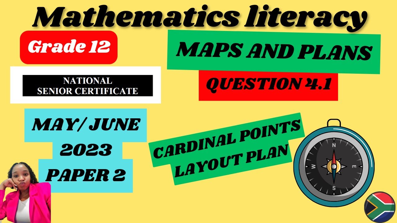 Grade 12 Maths Literacy Paper 2 May June 2023 Question 4 1 MAPS AND grade-12-maths-literacy-paper-2-may-june-2023-question-4-1-maps-and