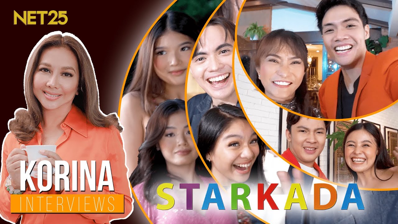 Korina Interviews with STARKADA | December 31, 2023 - YouTube