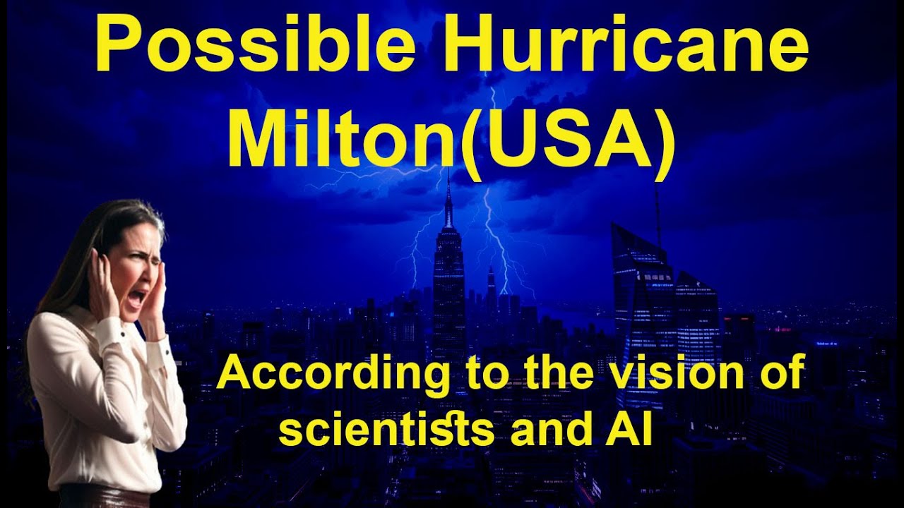 #Disasters#Possible Hurricane Milton#AI Predictions#USA - YouTube