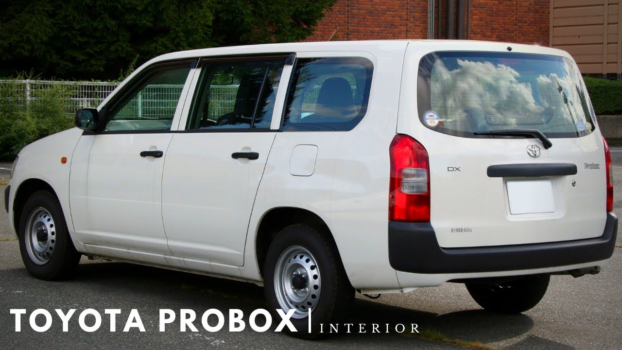 TOYOTA PROBOX INTERIOR REVIEW - YouTube