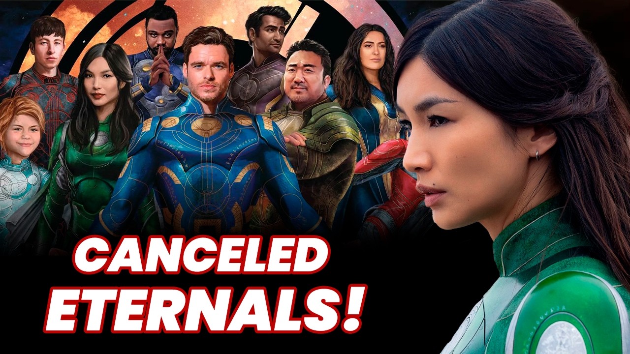The Eternals sequel has been officially CANCELLED by Marvel Studios! 😱 ...
