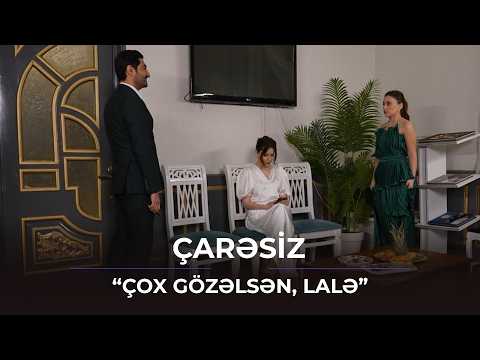 Toğrul Lalənin gözəlliyi qarşısında mat qaldı / Çarəsiz