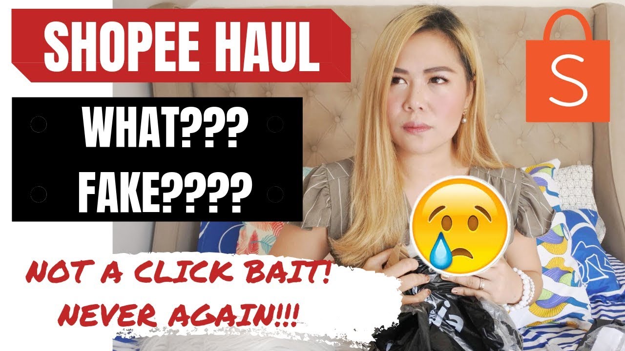 SHOPEE HAUL 2019 |MAY FAKE SA SHOPEE ???| ( CLOTHES, MAKE UP ...
