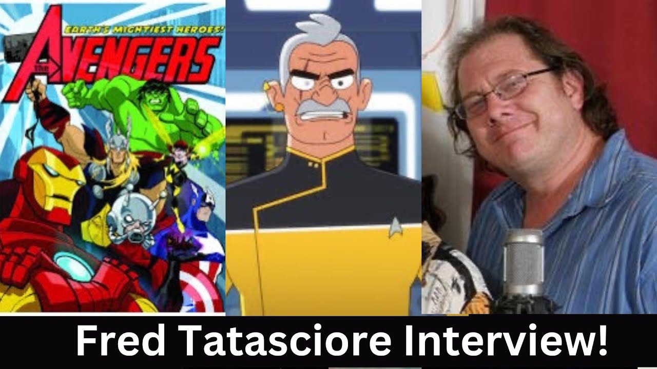 Fred Tatasciore Interview! #invincible #startreklowerdecks - YouTube