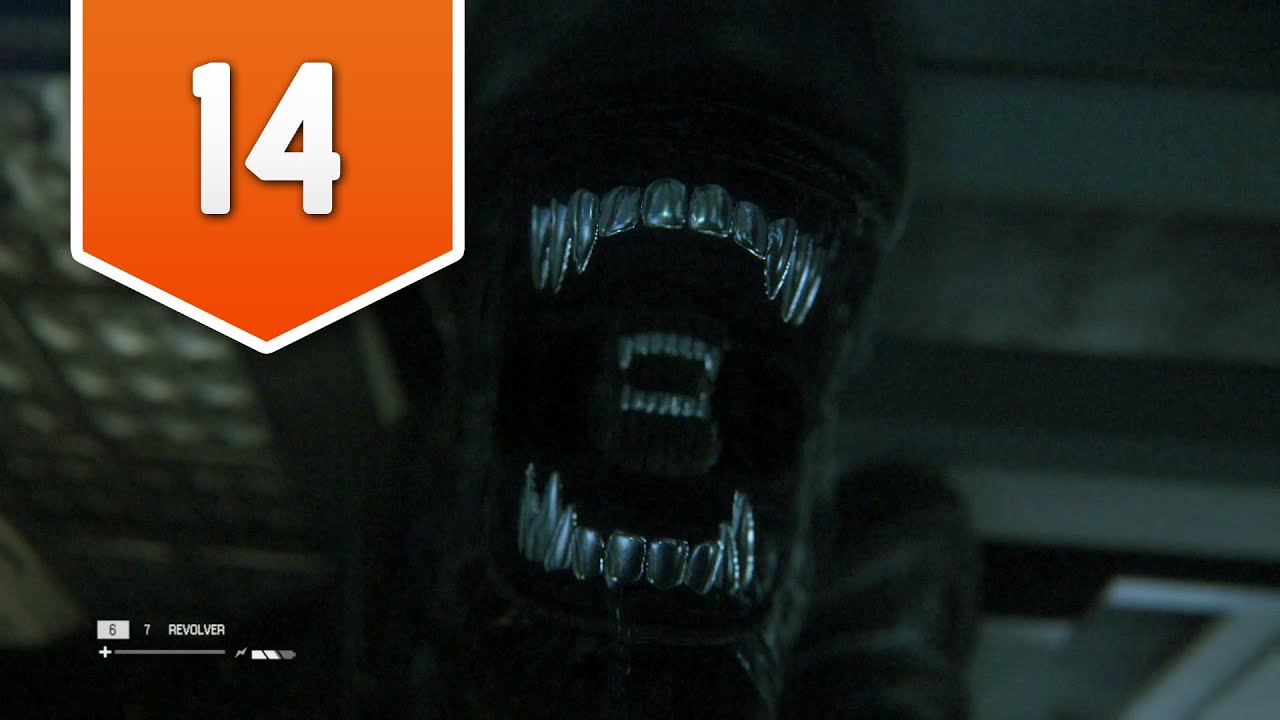 Alien Isolation (PS4) - Gameplay Walkthrough - Part 14 - SYNTHETIC ...