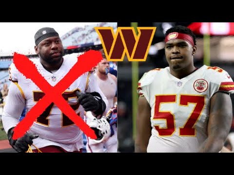 The Washington Commanders Need To Completely Overhaul Their Offensive ...