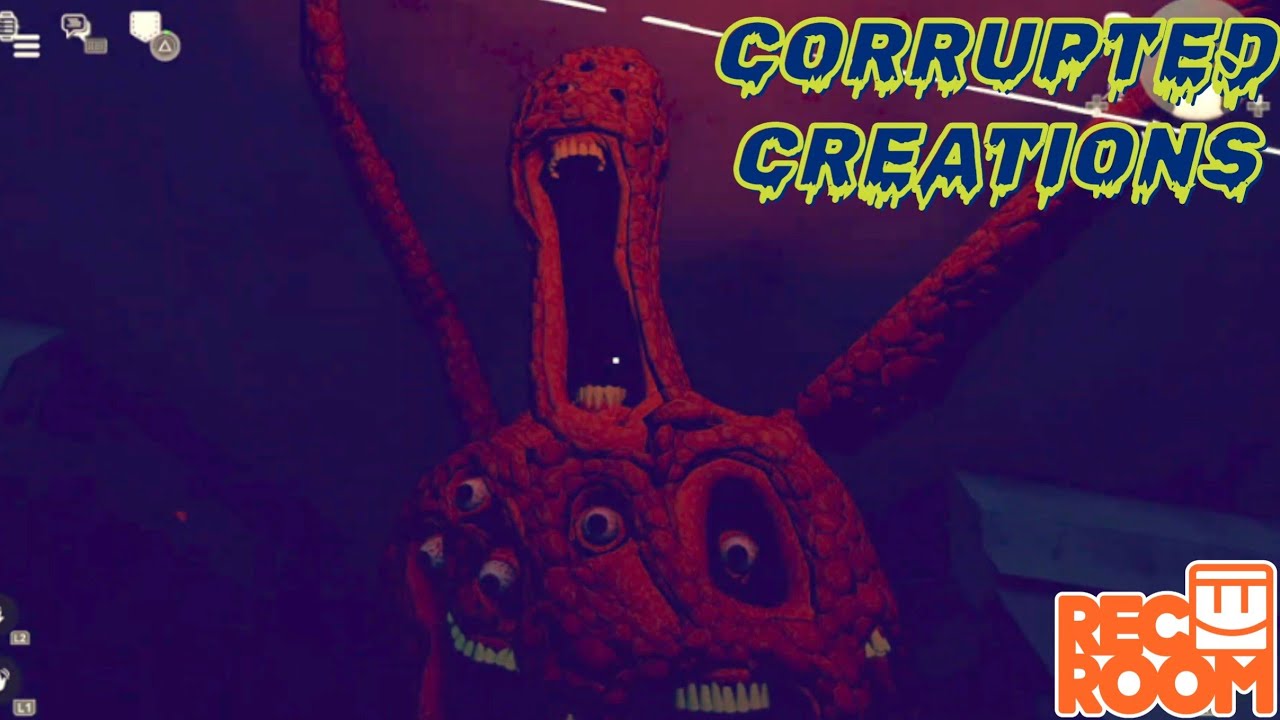 CORRUPTED CREATIONS DEMO HORROR (Rec Room) - YouTube