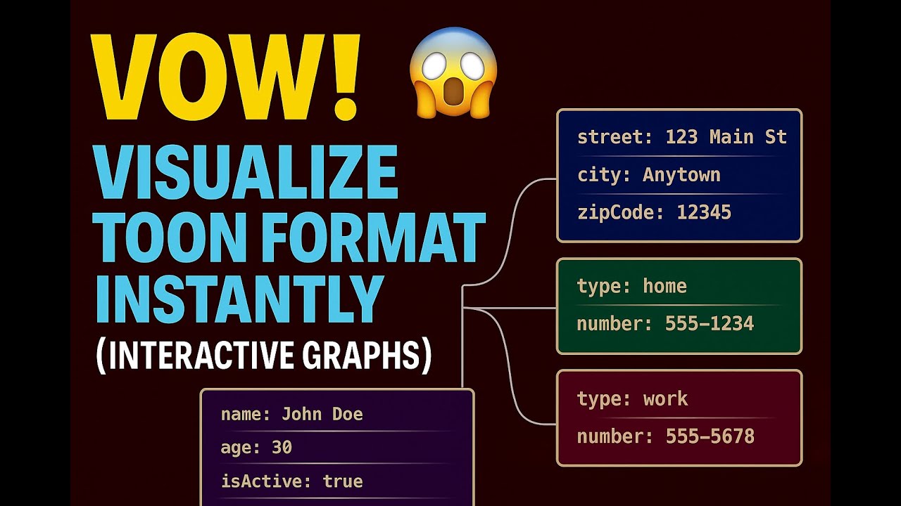 Visualize Toon Format Instantly with JSON Viewer (Interactive Graphs ...