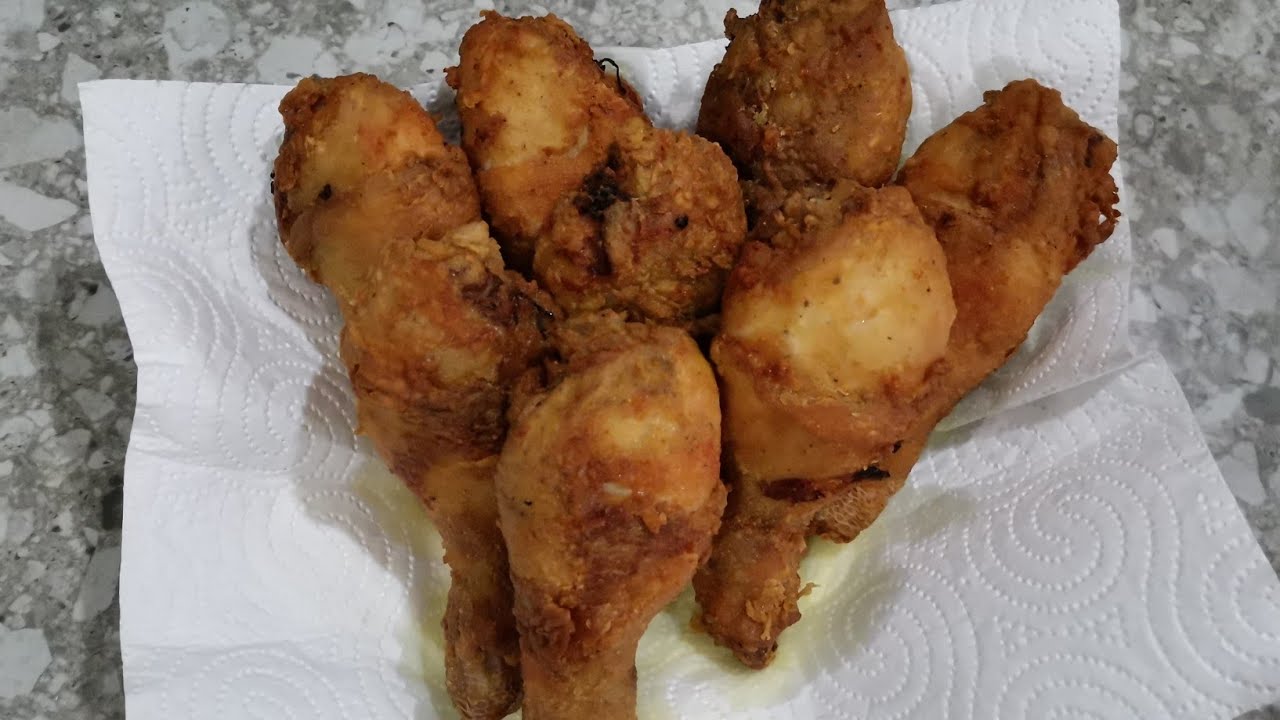 Mas pinasarap pritong manok// brined Crispy Fried chicken - YouTube