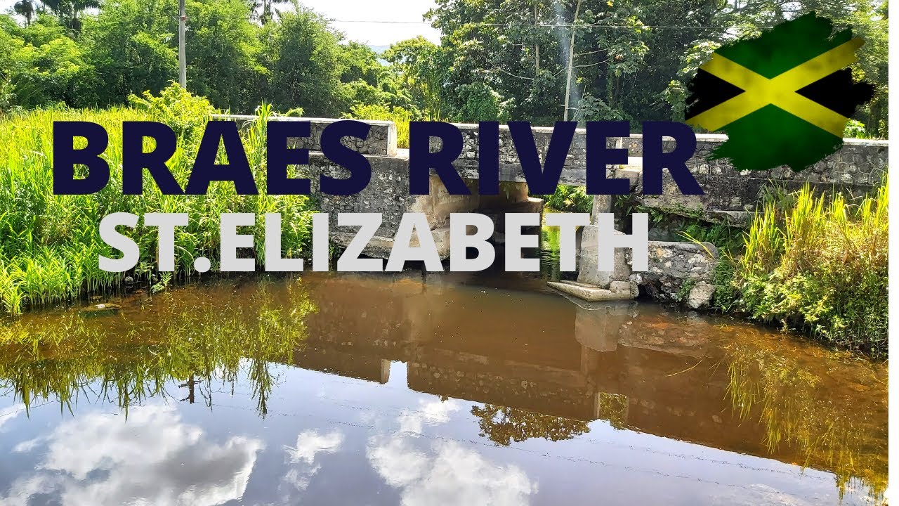 DRIVING THROUGH BRAES RIVER | ST.ELIZABETH | JAMAICA - YouTube