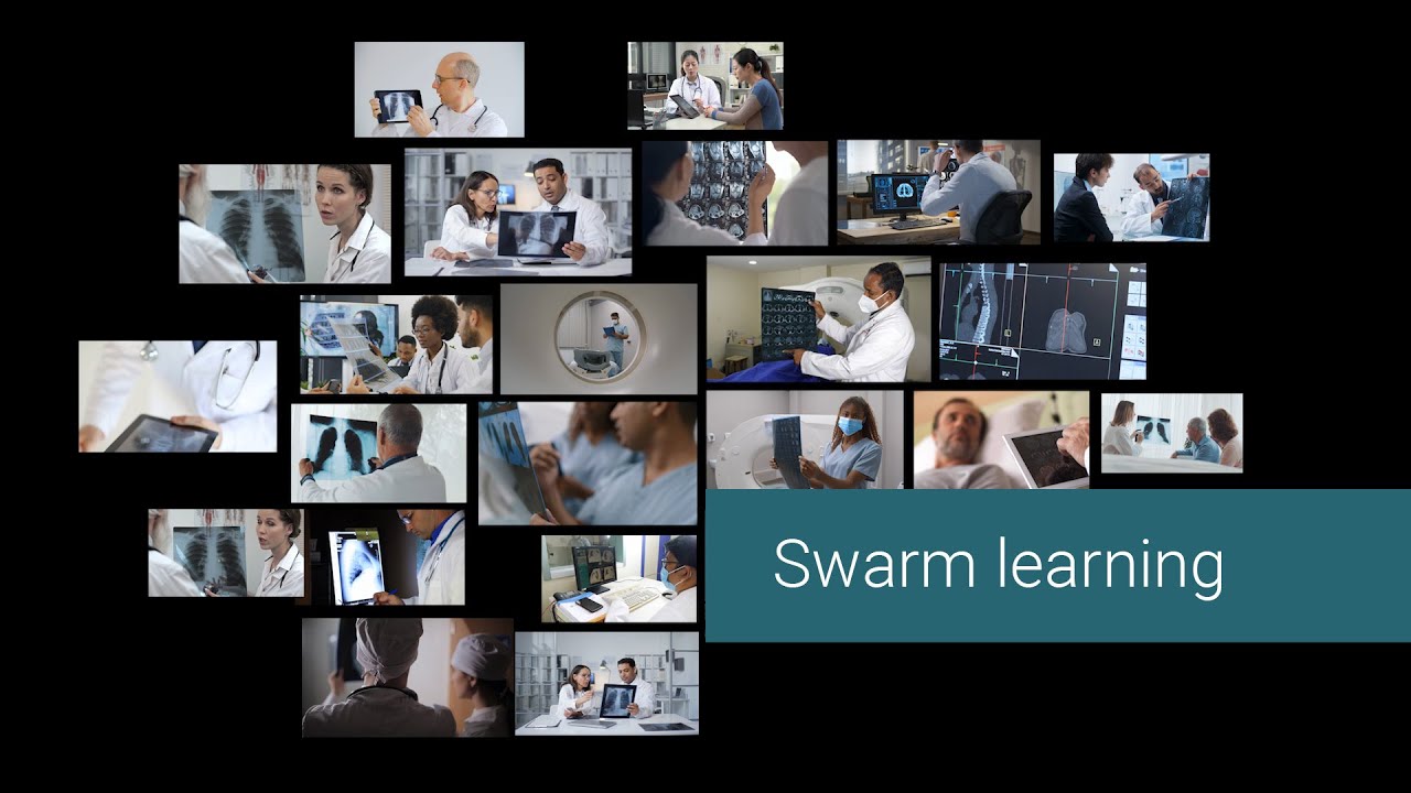 Was ist Swarm Learning? - YouTube