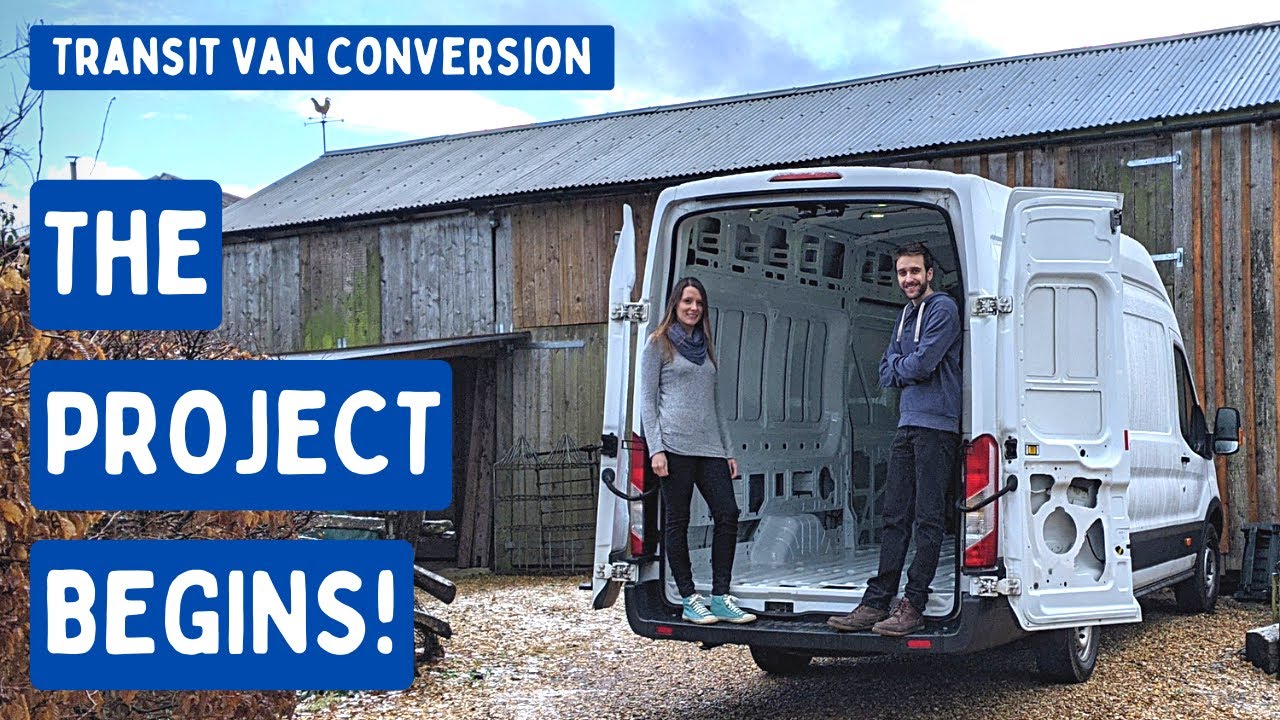 The van project begins! Floor out and cleanup | Transit Van Conversion ...