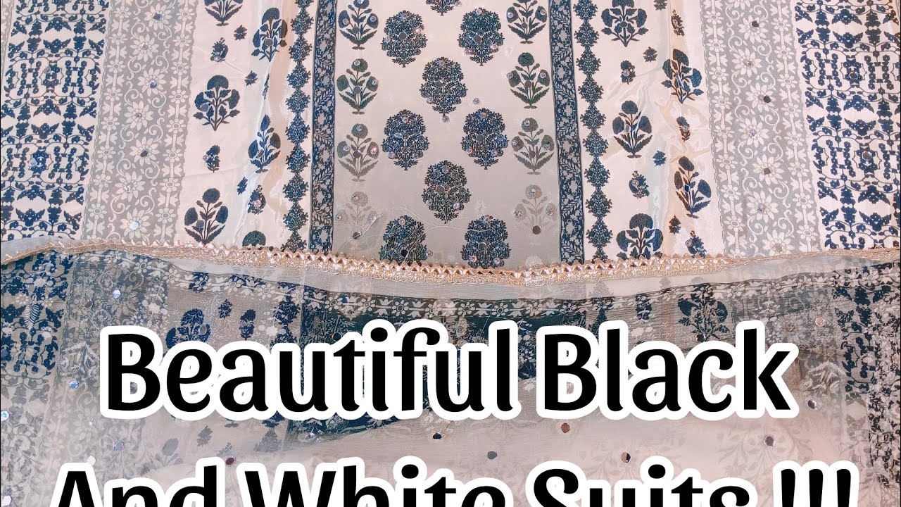 Beautiful Instagram Suits in Designer Look | R.S. Ladies Suits - YouTube