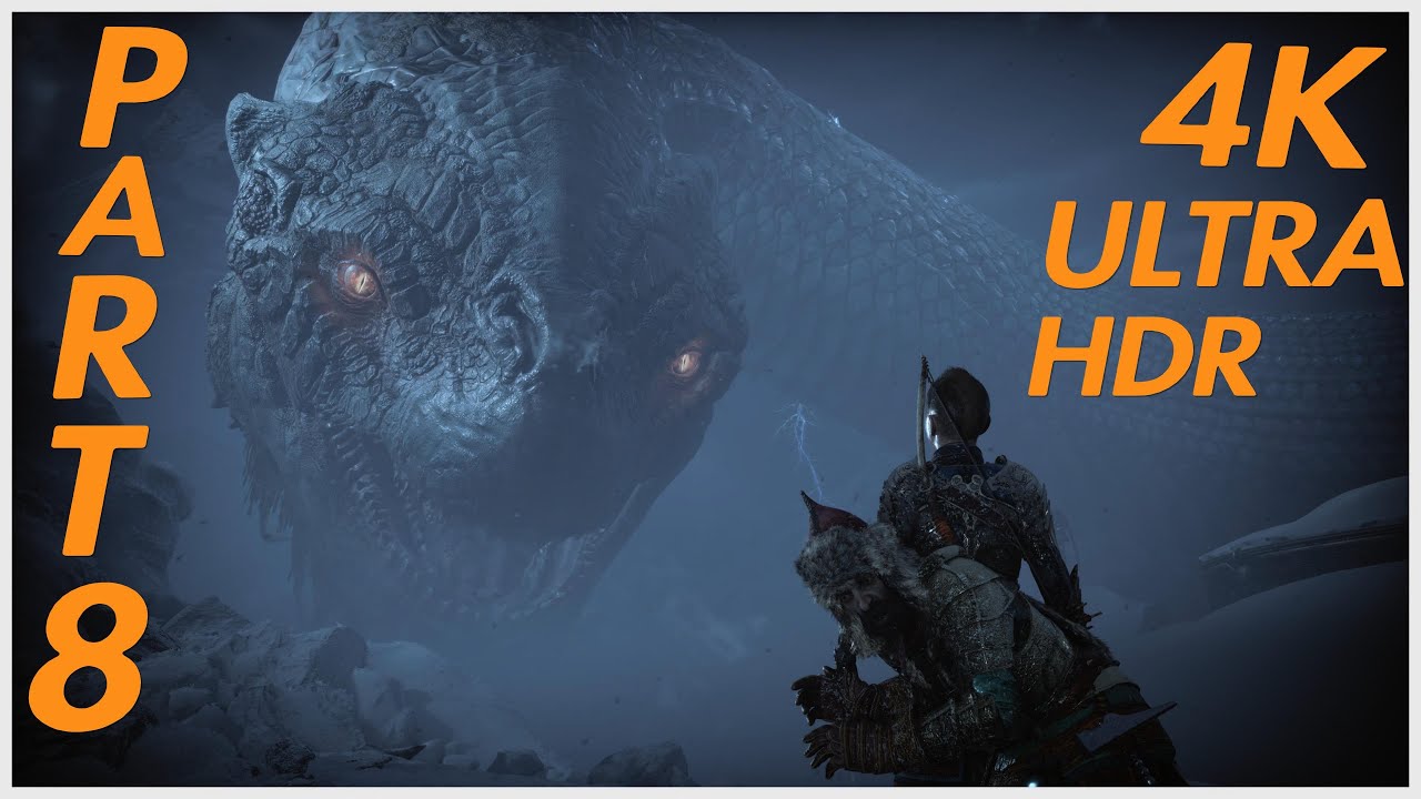 The World Serpent🐍 : GOD OF WAR RAGNAROK FULL WALKTHROUGH PART8 - YouTube
