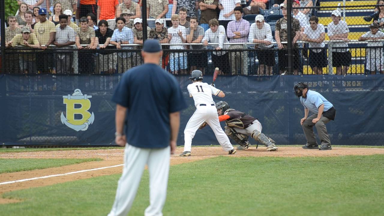 Landon Wins IAC Baseball Tournament With A 5: 4 Victory Over Bullis in ...