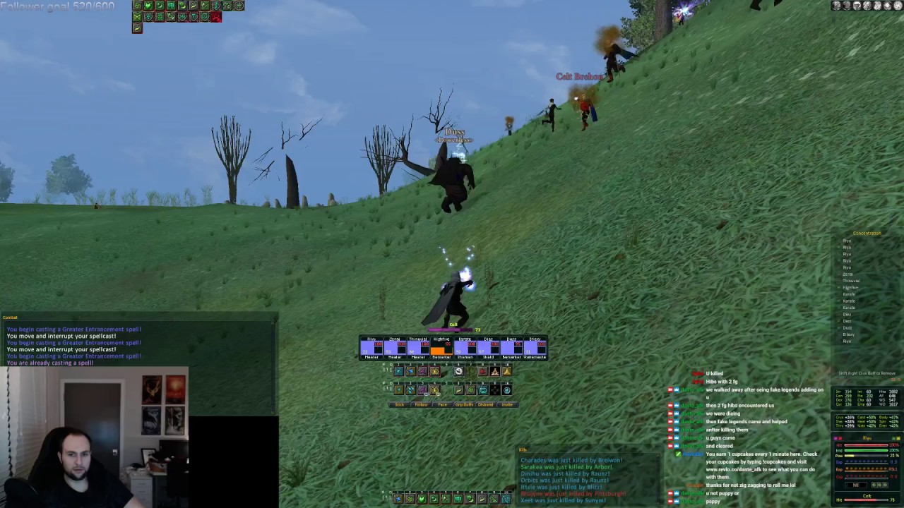 [Uthgard] Dark Age of Camelot - Fyi hib pug fight #1 - YouTube