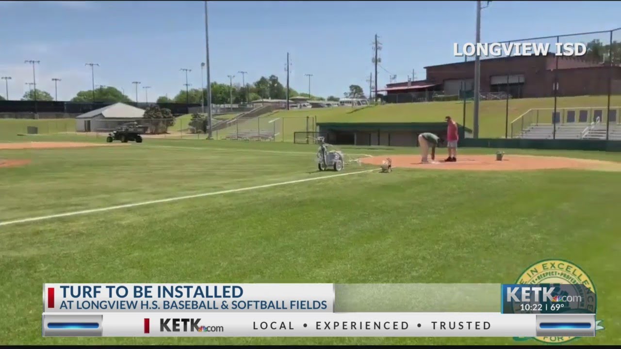 Longview ISD authorizes upgrades for baseball, softball fields - YouTube