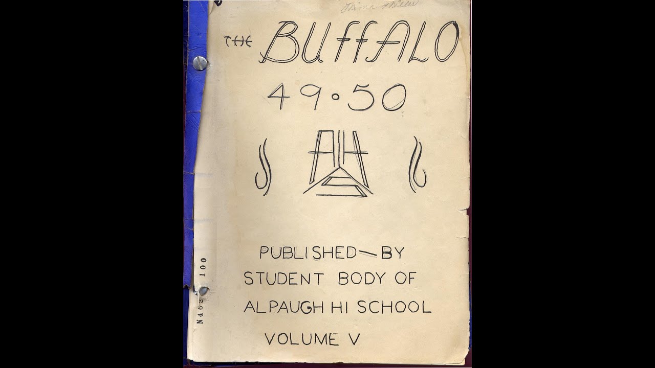 Alpaugh High School 1949-1950 - YouTube