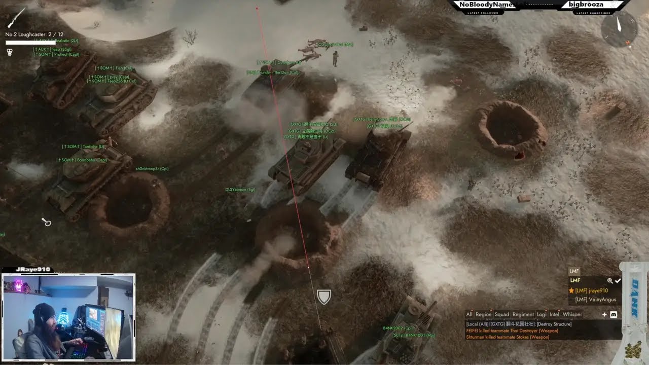 Foxhole War 108 | Day 21 | Colonial Frontline Fighting - YouTube