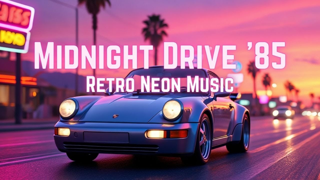 This Is What Midnight Drive in 1985 Felt Like 💿 | Dreamwave • Synthwave ...