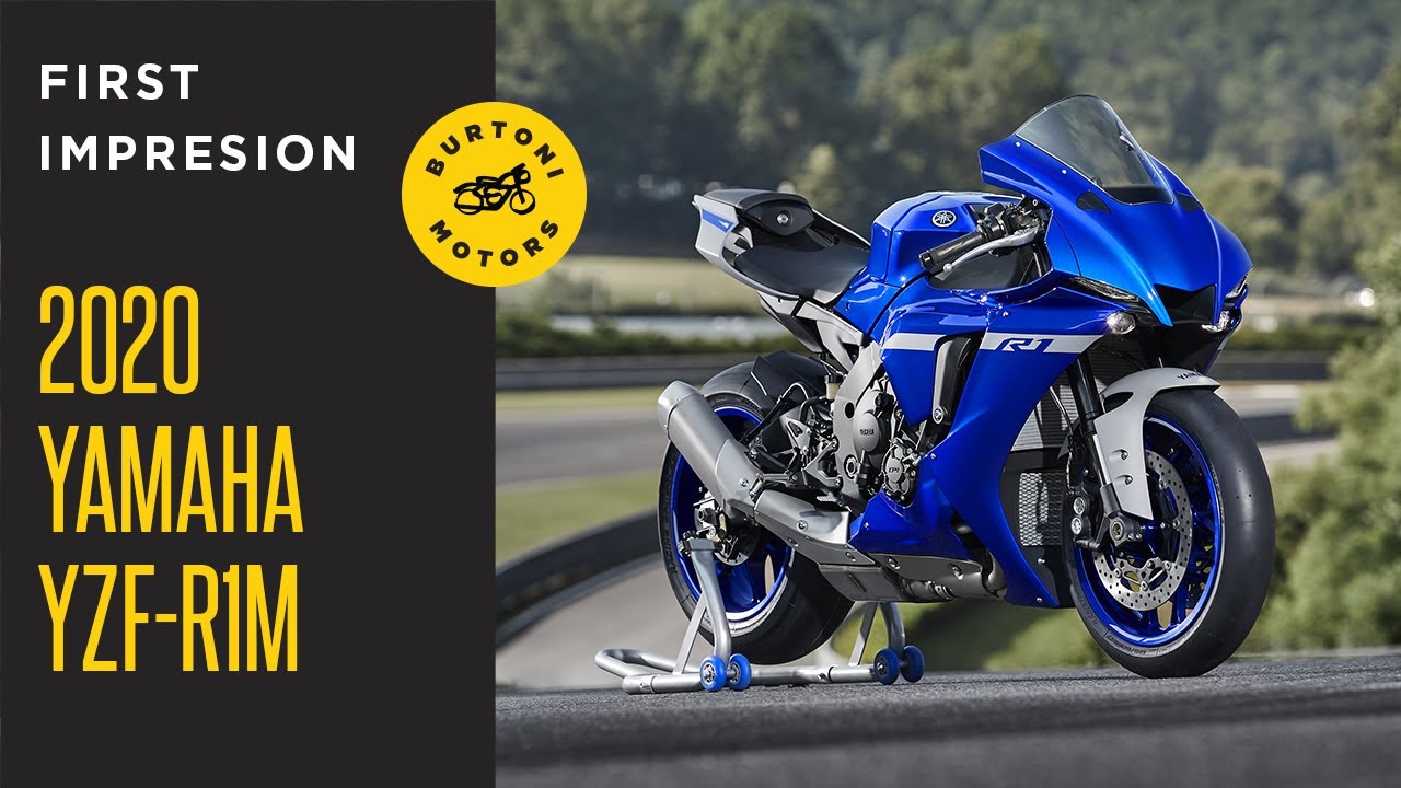 2020 Yamaha YZF-R1 and YZF-R1M Revealed! Here is what you need to know ...