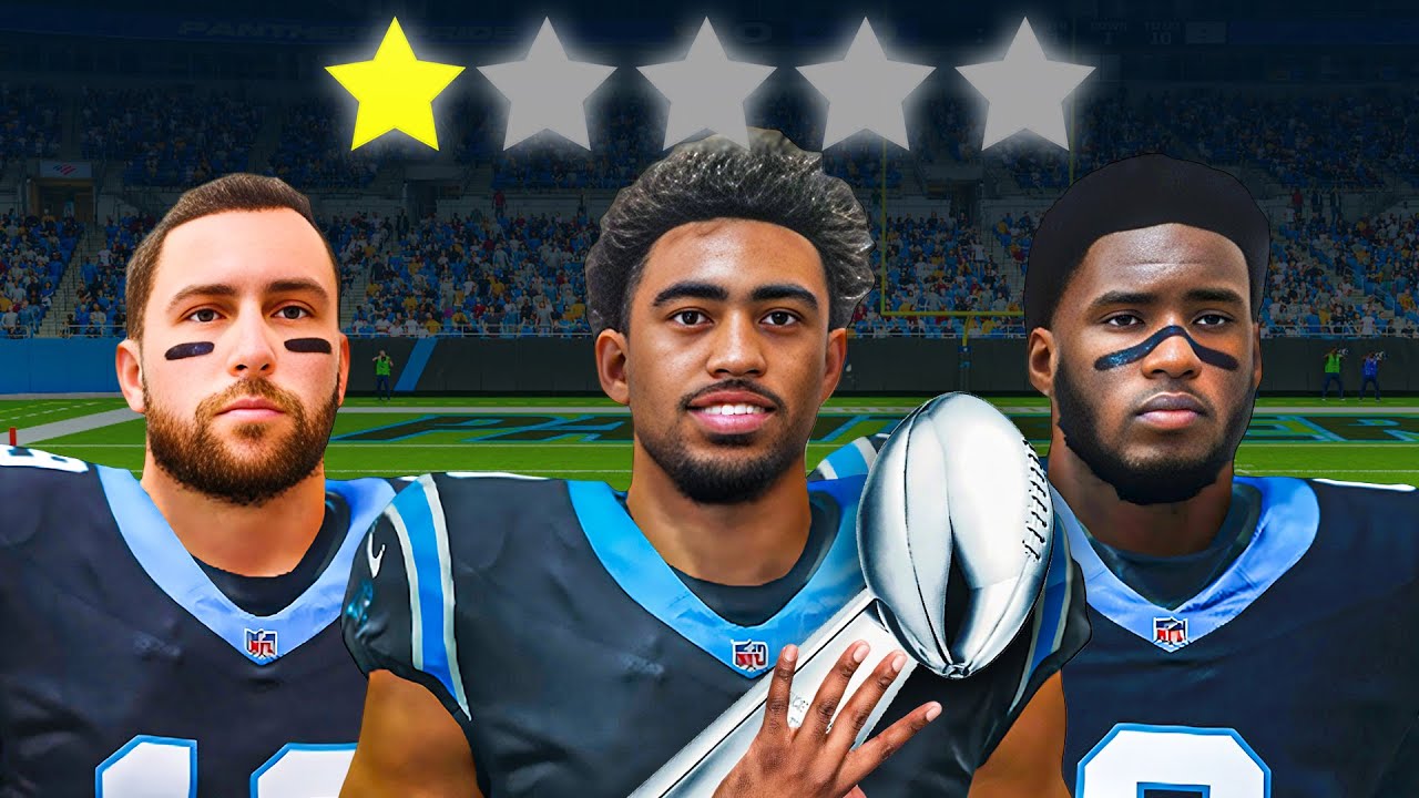 Winning The Super Bowl With The Worst NFL Team - YouTube