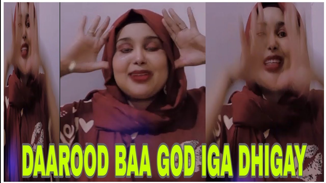 DAAROOD WAA TUUGO MEHERKAYGII BAY IGA DHACEEN INTAY WASEEN SUBXAANALLAH ...