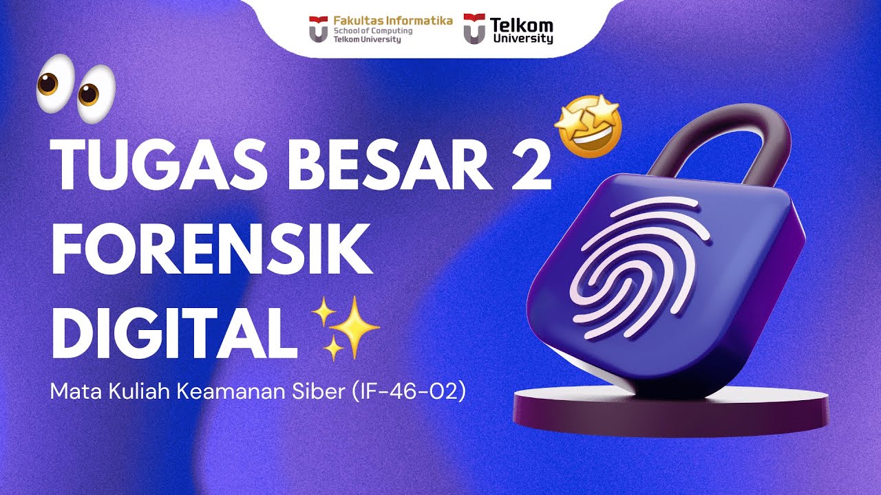 | Kelompok 6 - Tugas Besar 2 Forensik Digital) - YouTube