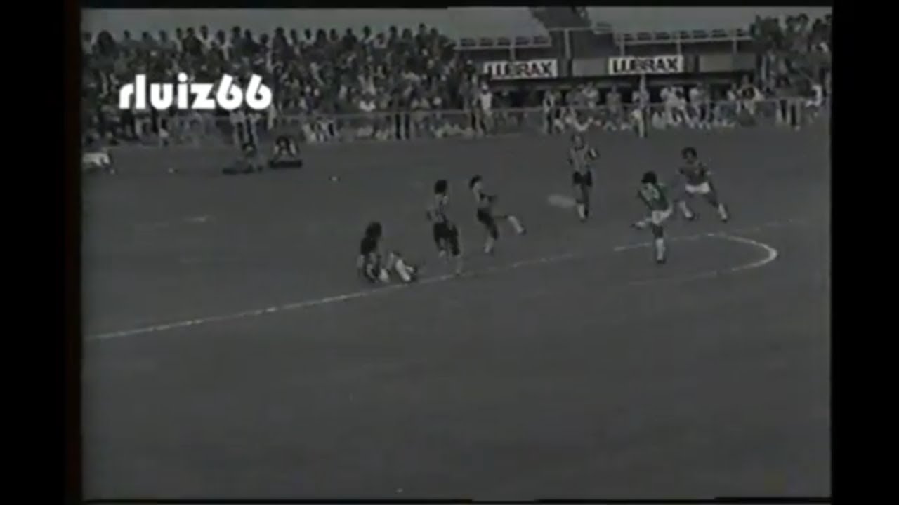 Gol Rivelino - Fluminense - 1975 - YouTube